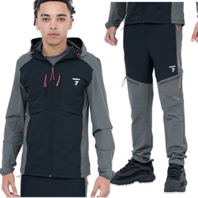 Griid Edge Tracksuit 'Phantom Pink'