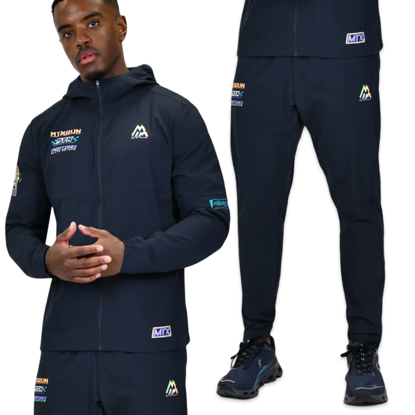 Montirex MTX Tracksuit 'Navy’ – LuxStreet